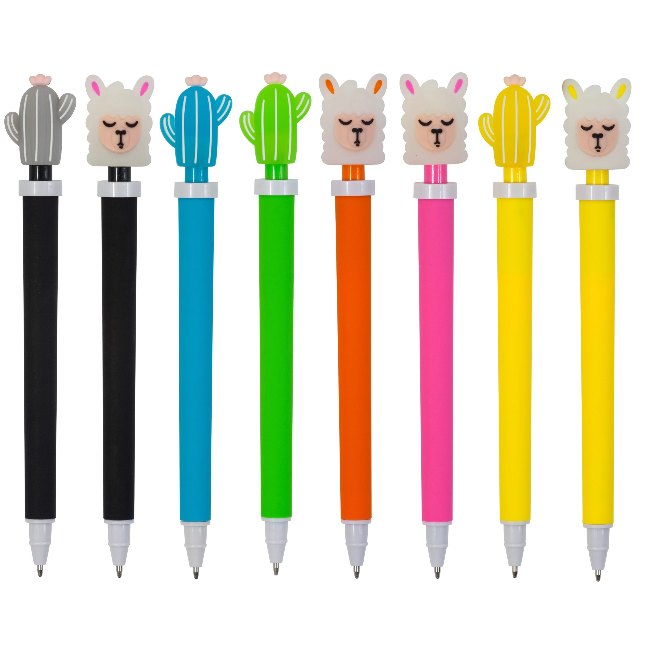 Llama & Cactus Light Up Pen – Merangue