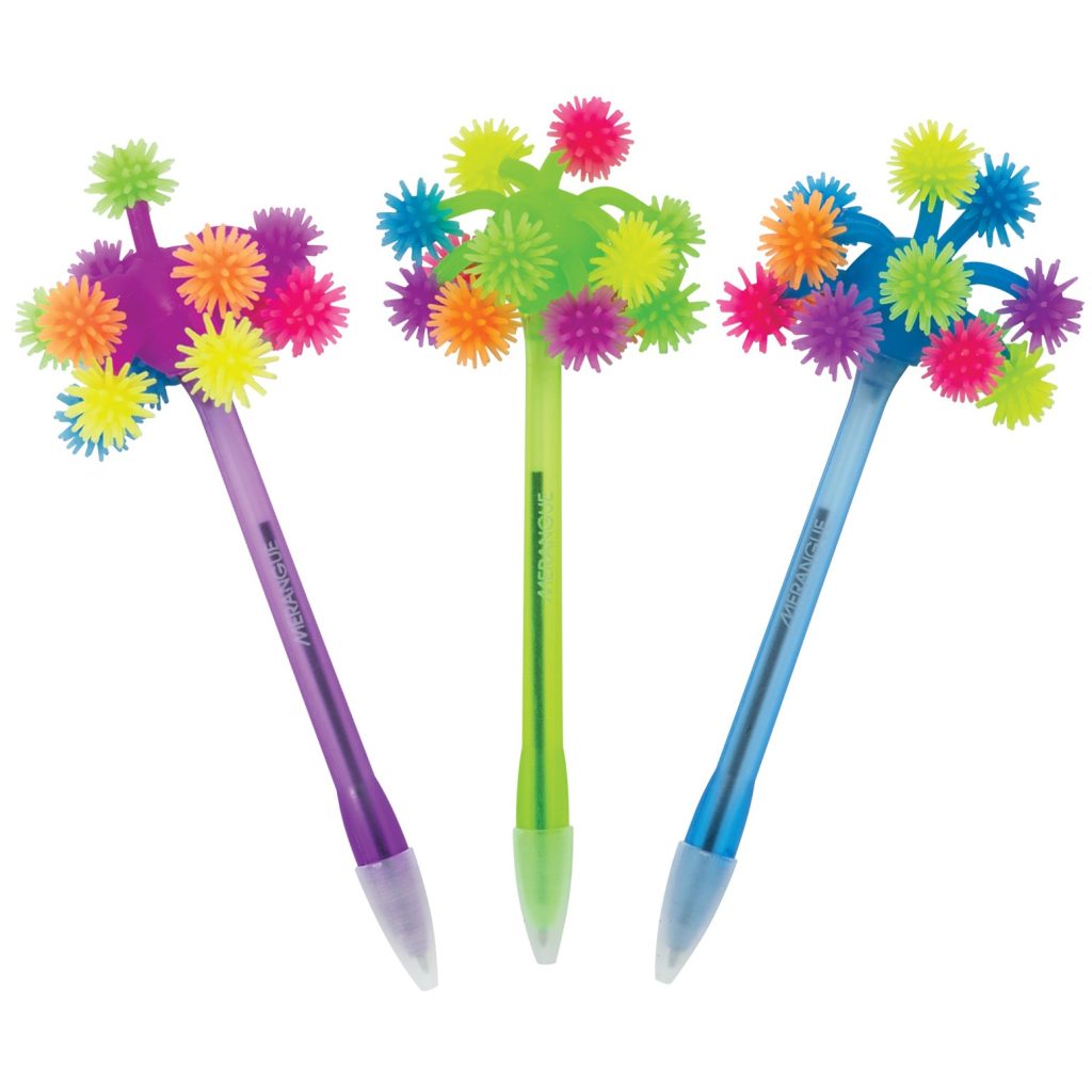 38Q1-2360-00-000 – Light Up Pom Pom Pen – Merangue