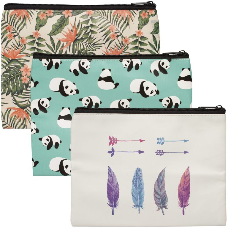 Pencil Pouch with Designs – Merangue
