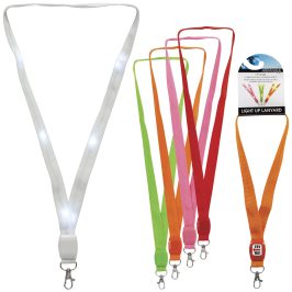 1009-7110-00-000 – LED Light-up Lanyard – Merangue