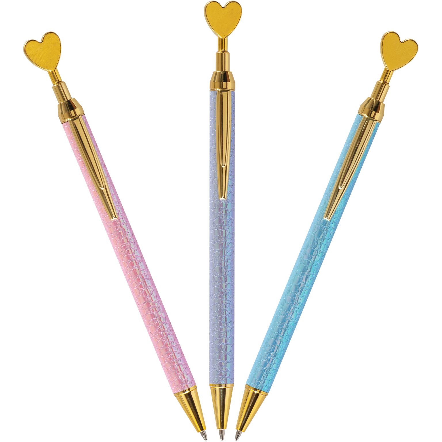 38Q1-1700-00-000 – Heart Topper Pen – Merangue