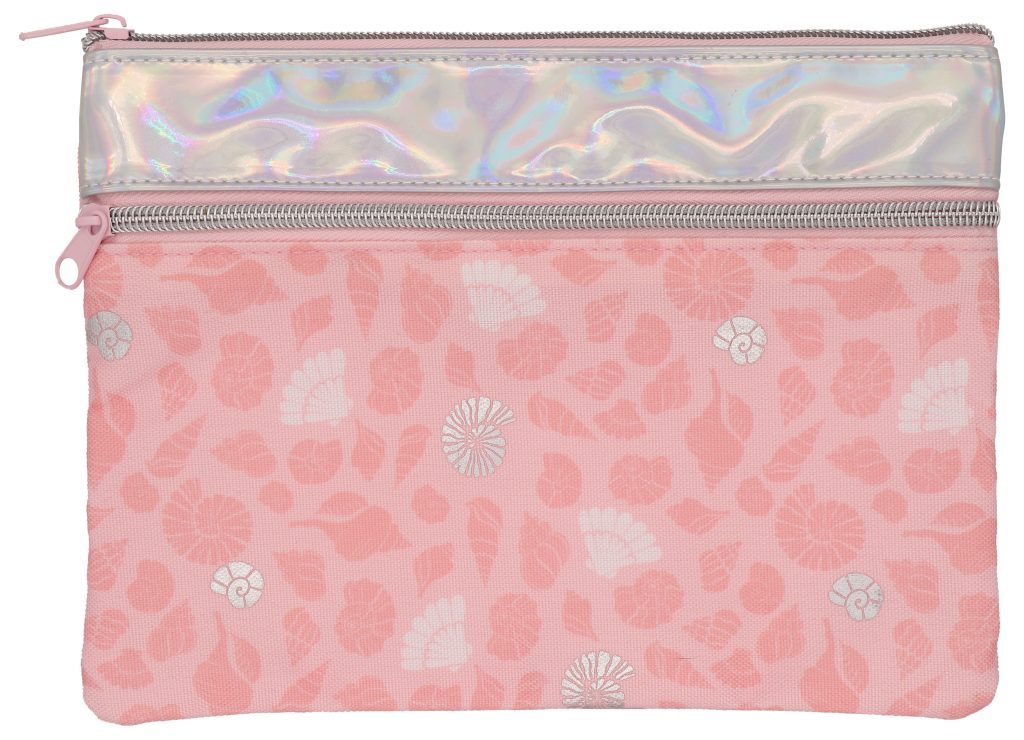 1015-4290-00-000 – Iridescent Flat Pouch – Merangue