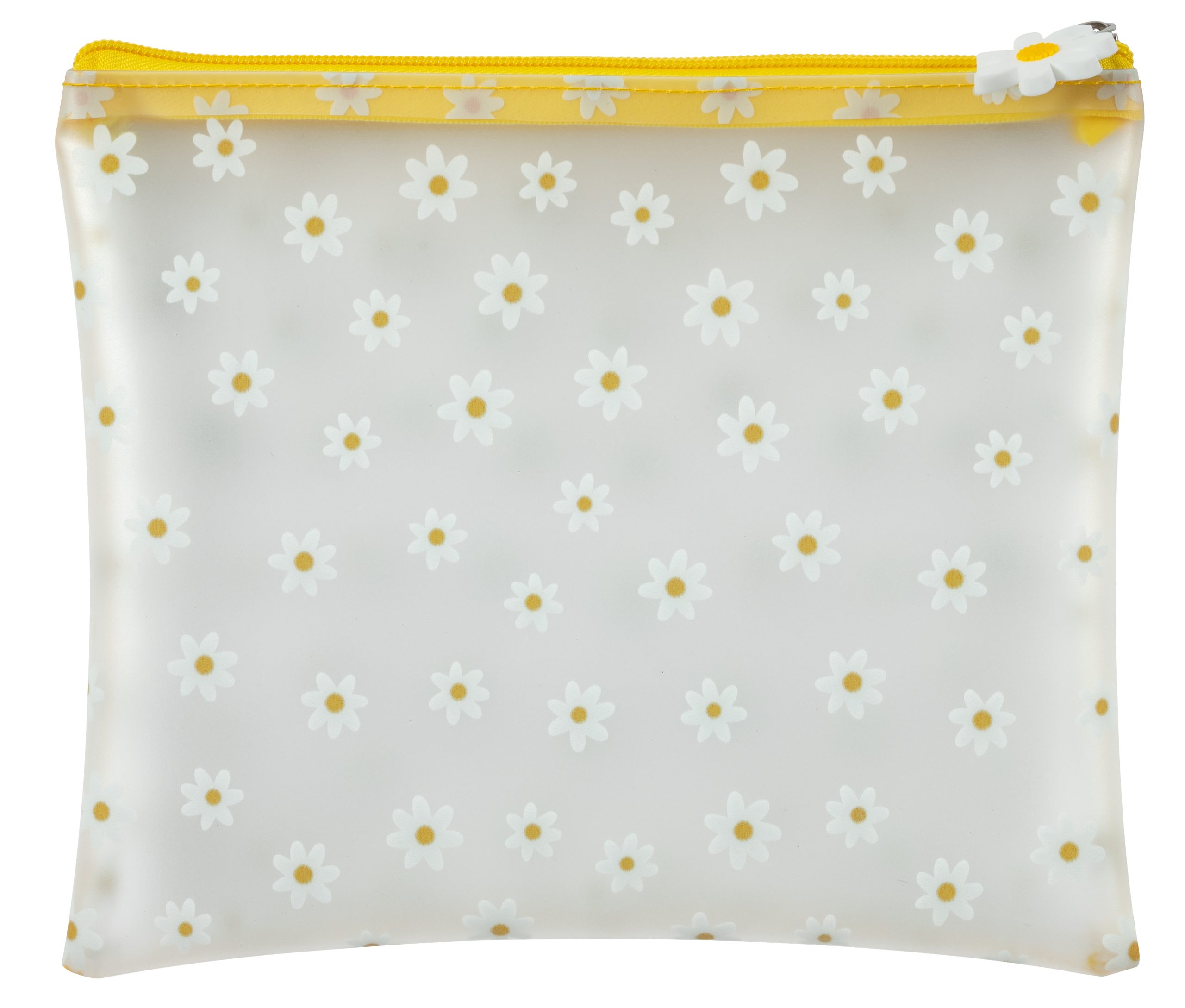 1015-4400-00-000 – Frosted Transparent Flat Pouch with Decorative Charm ...